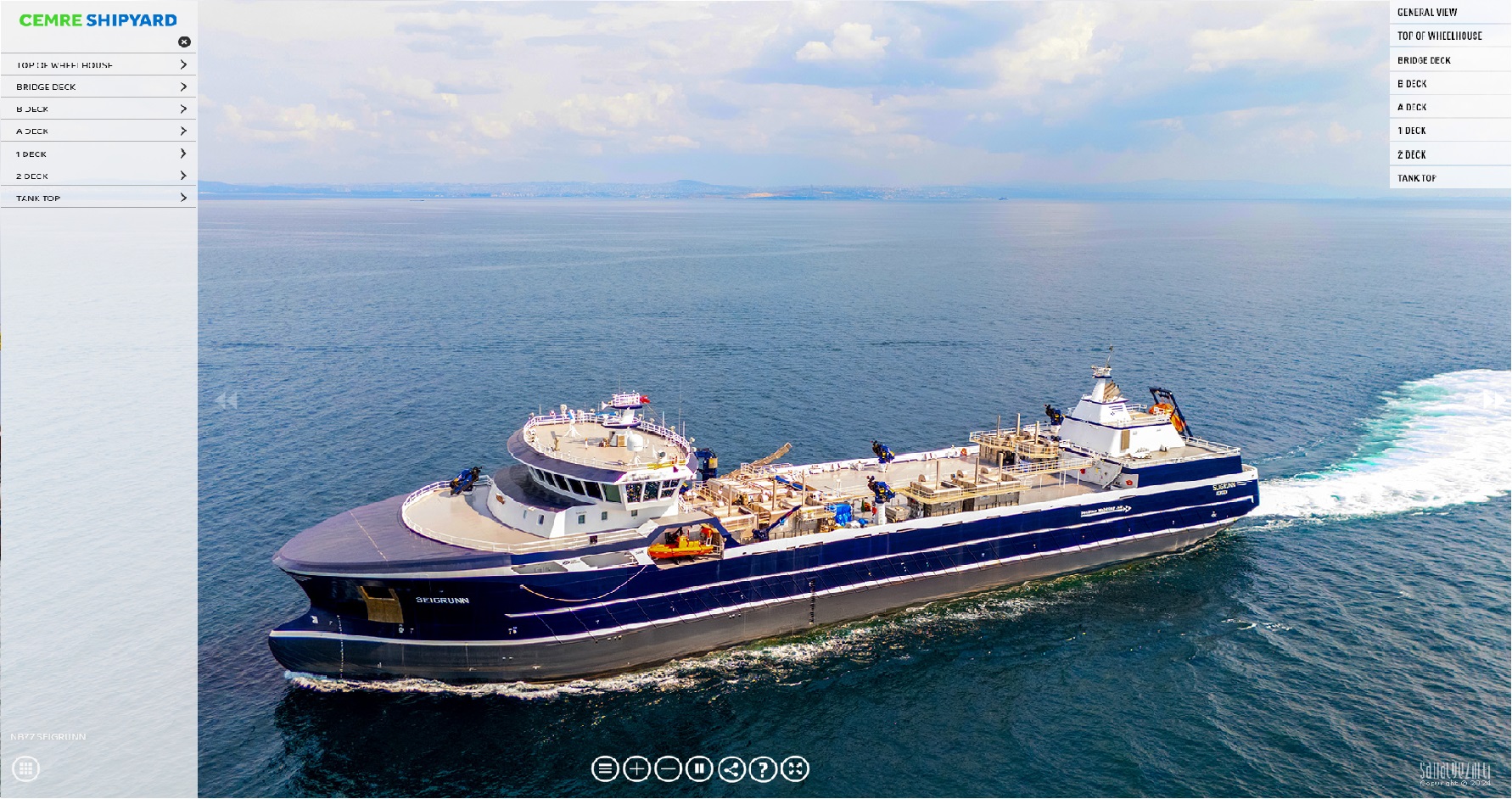 CEMRE SHIPYARD - NB77 -- www.sanalgezinti.com